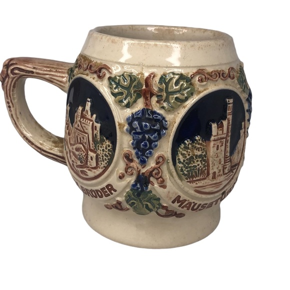 Dining | Vintage Gerzit Gerz West Germany Small Mug Pottery Coffee Cup ...